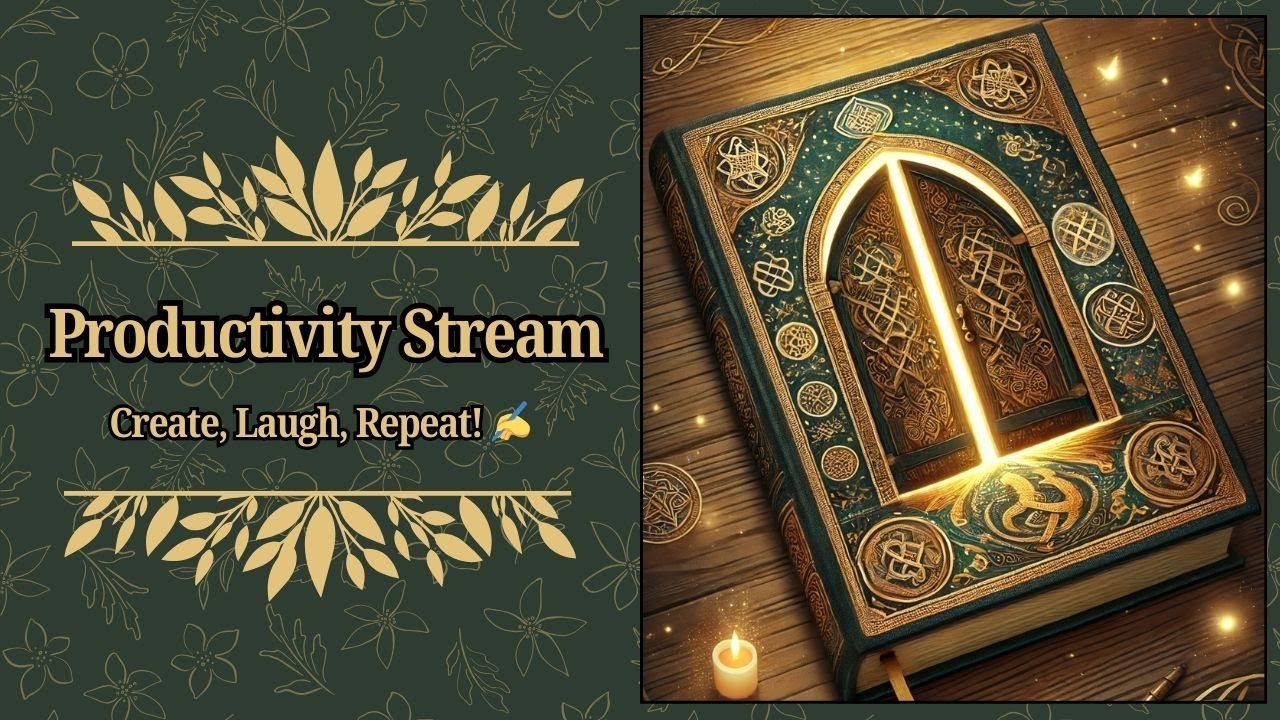 Productivity Stream, Time to get to work ️ - YouTube