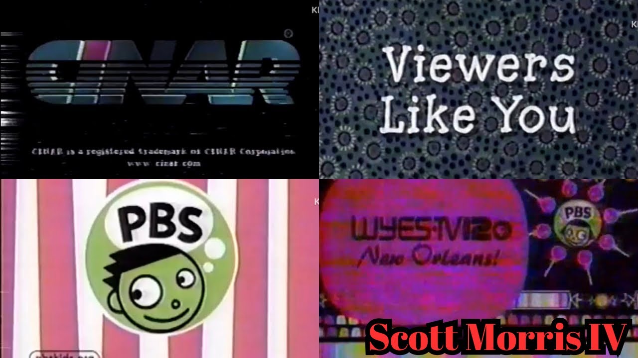 PBS KIDS Program Break #8 (WYES-TV 2001) - YouTube