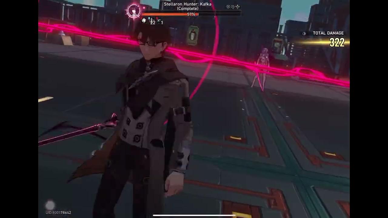 Honkai star rail (hsr) world 5 vs kafka final phase - YouTube