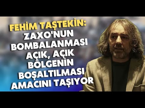 Zaxo'nun bombalanması açık,açık \