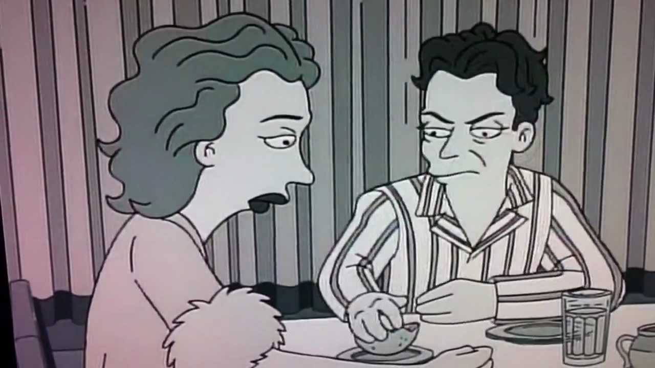 love kiss from the Simpsons - YouTube