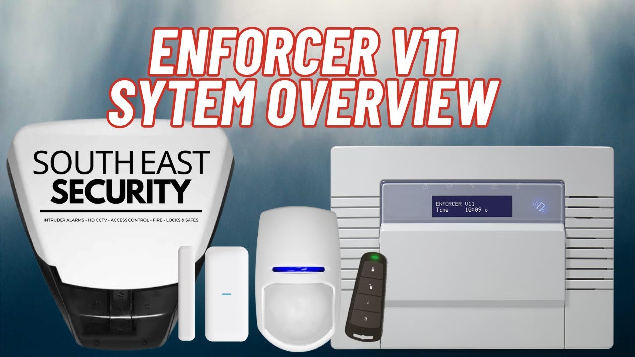 Pyronix Enforcer V11 from South East Security - Home and Business ...