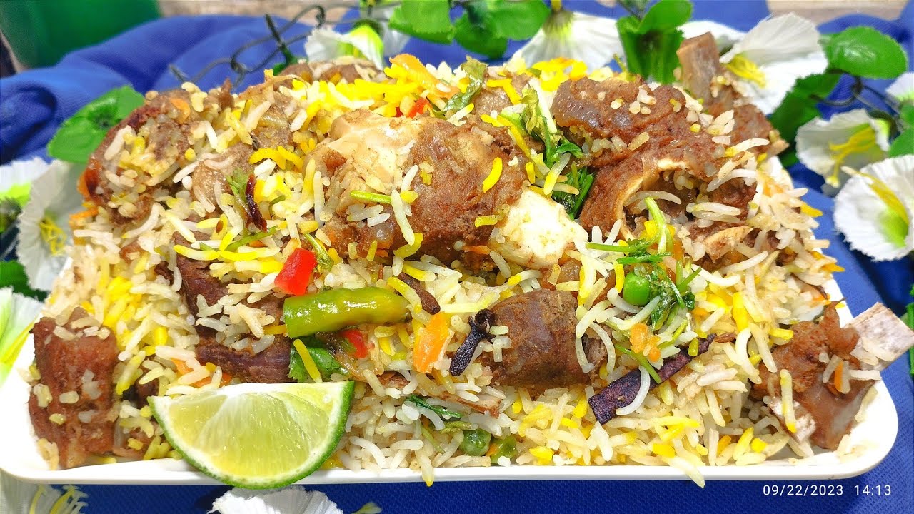 Title: Viral Bangladeshi Mutton Biryani in Banana Leaf: A New and ...