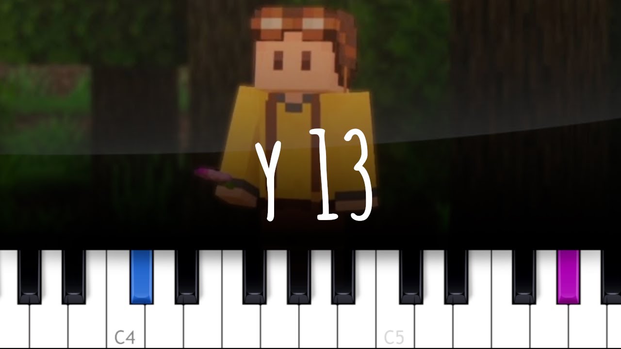 y 13 ~ Cavetown (piano tutorial) - YouTube