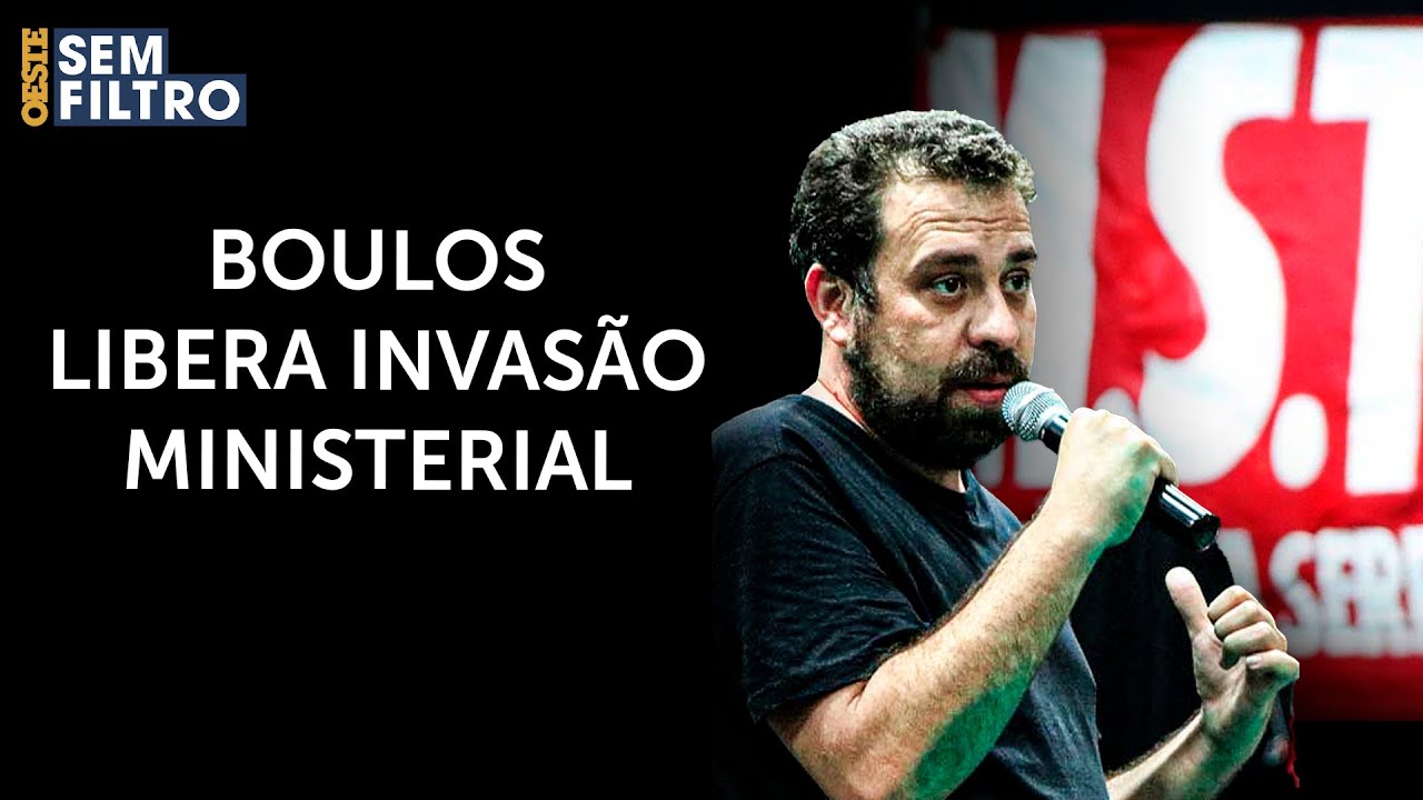 Boulos toma posse e revela que ministério é do MTST: 'Minha família de ...