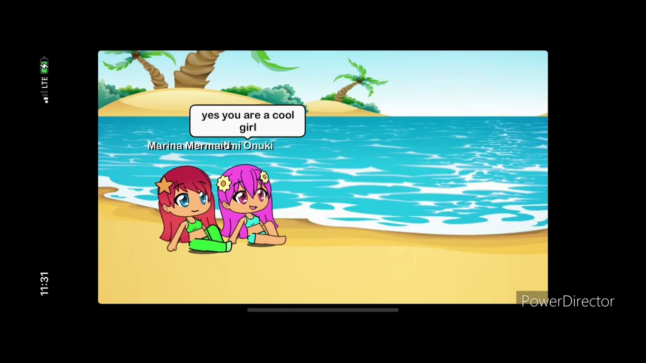 Marina and Ami Onuki in both mermaid tails - YouTube