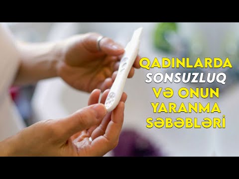 Qadınlarda sonsuzluq və onun yaranma səbəbləri nələrdir? ( Aynurə Nəcəfəliyeva cavablandırır )