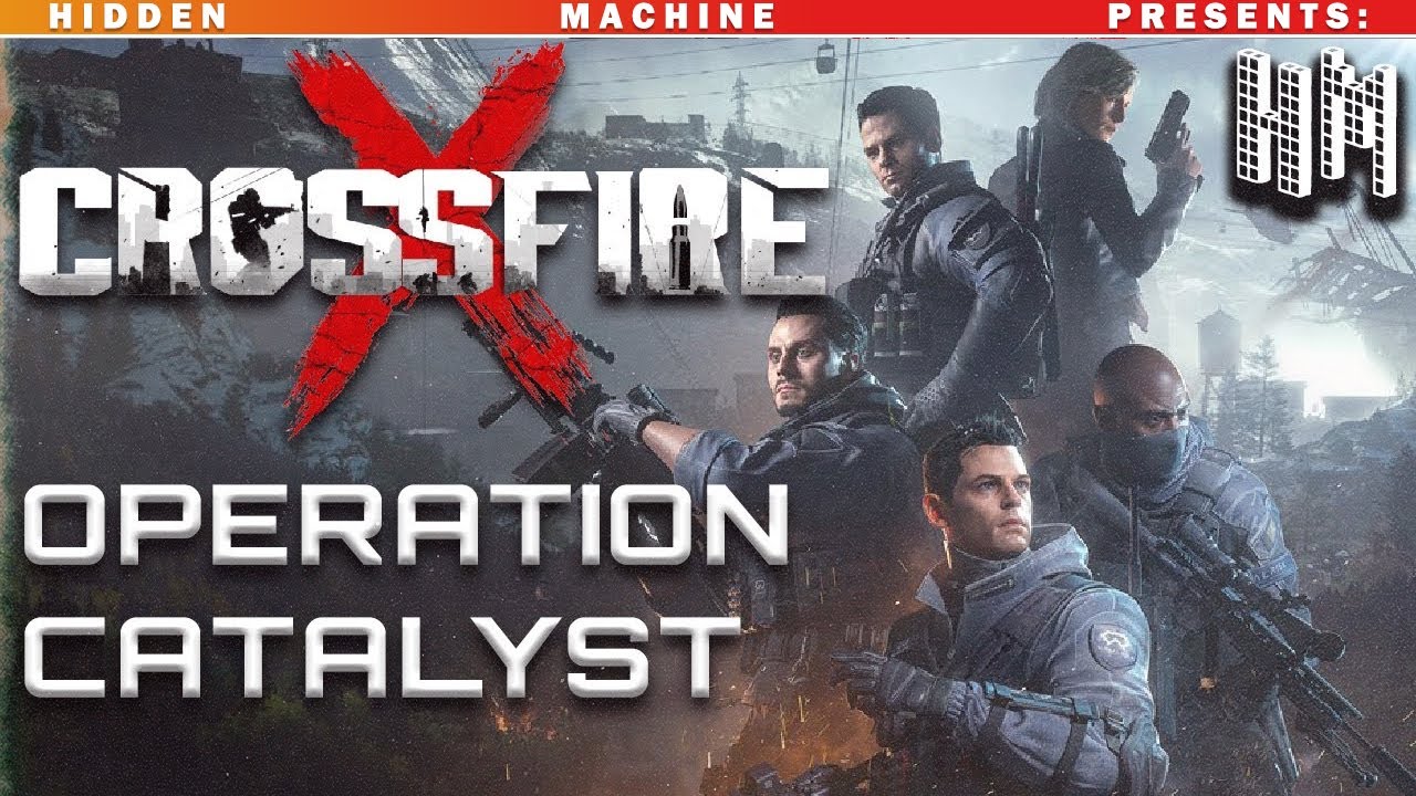 CrossfireX: Operation Catalyst (full campaign, with commentary) - YouTube