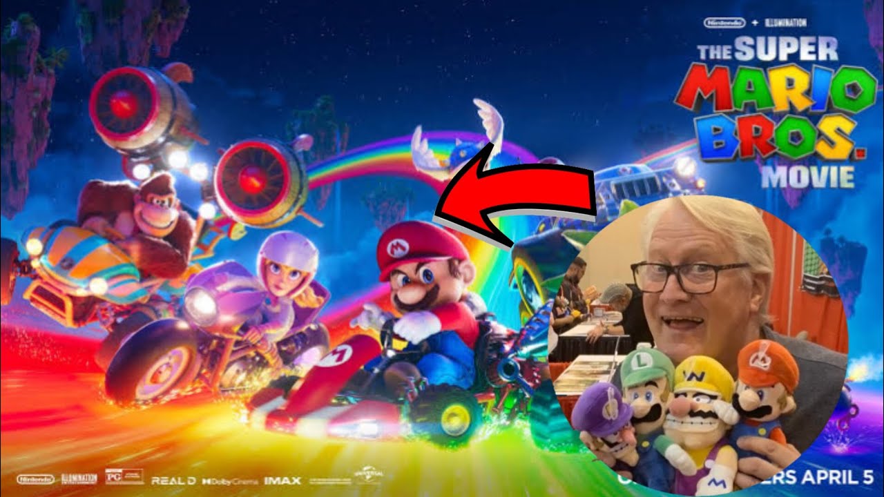 The Super Mario Bros. Movie final trailer but with original sounds - Dr ...