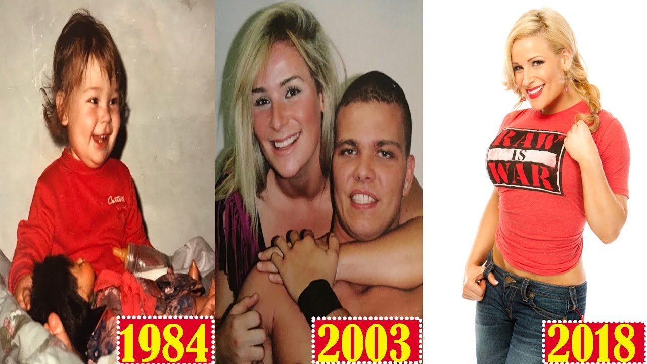 WWE Divas Natalya Neidhart Transformation || From 0 To 36 Years Old ...