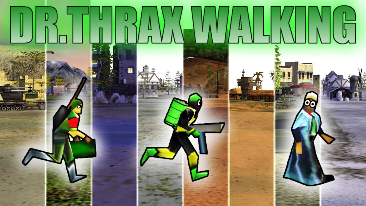 C&C Zero Hour: Dr. Thrax Walking (Dr. Livesey Meme) - YouTube