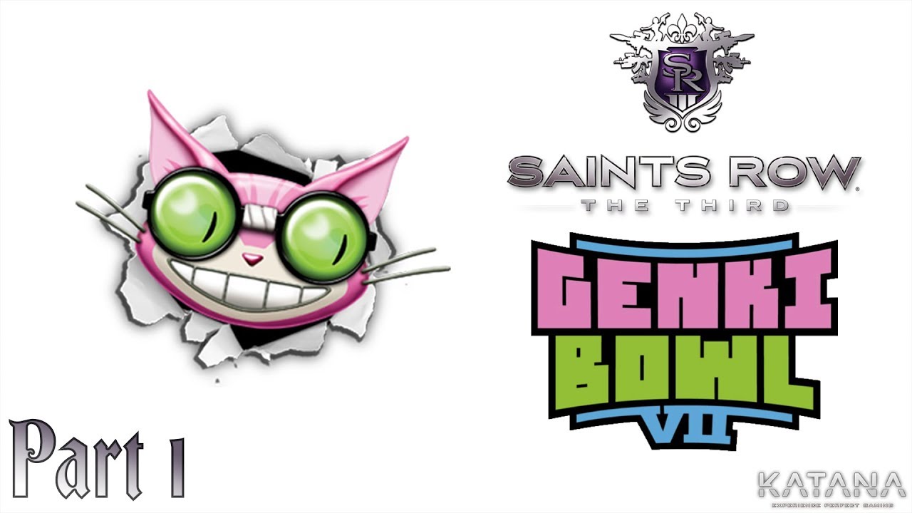 Saints Row The Third Genkibowl VII Walkthrough | Part 1 | Hardcore ...