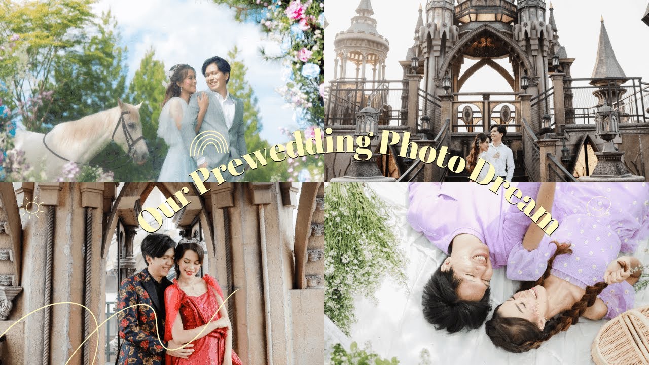 Our Fairytale Prewedding Photo - YouTube