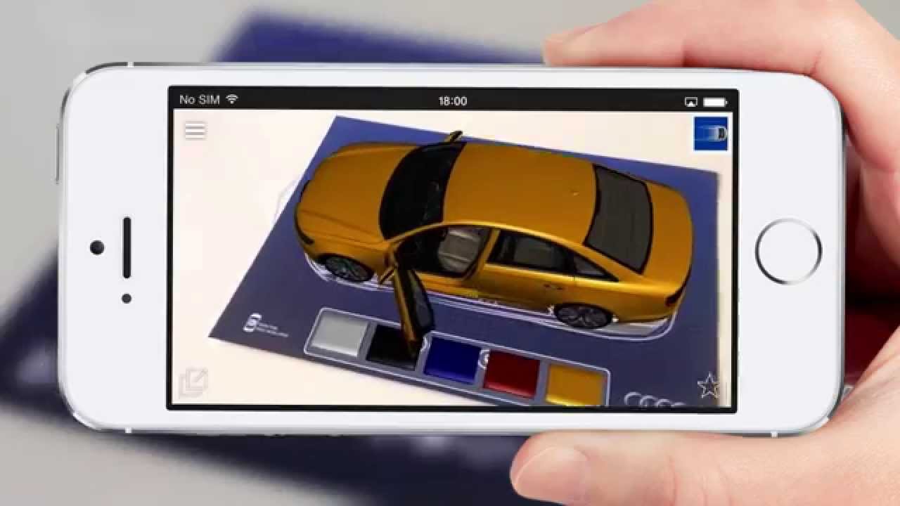 Layar - Powerful New Interactive 3D Features - YouTube