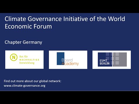 CGI Germany: The Dual Board System and Sustainable Corporate Governance ...