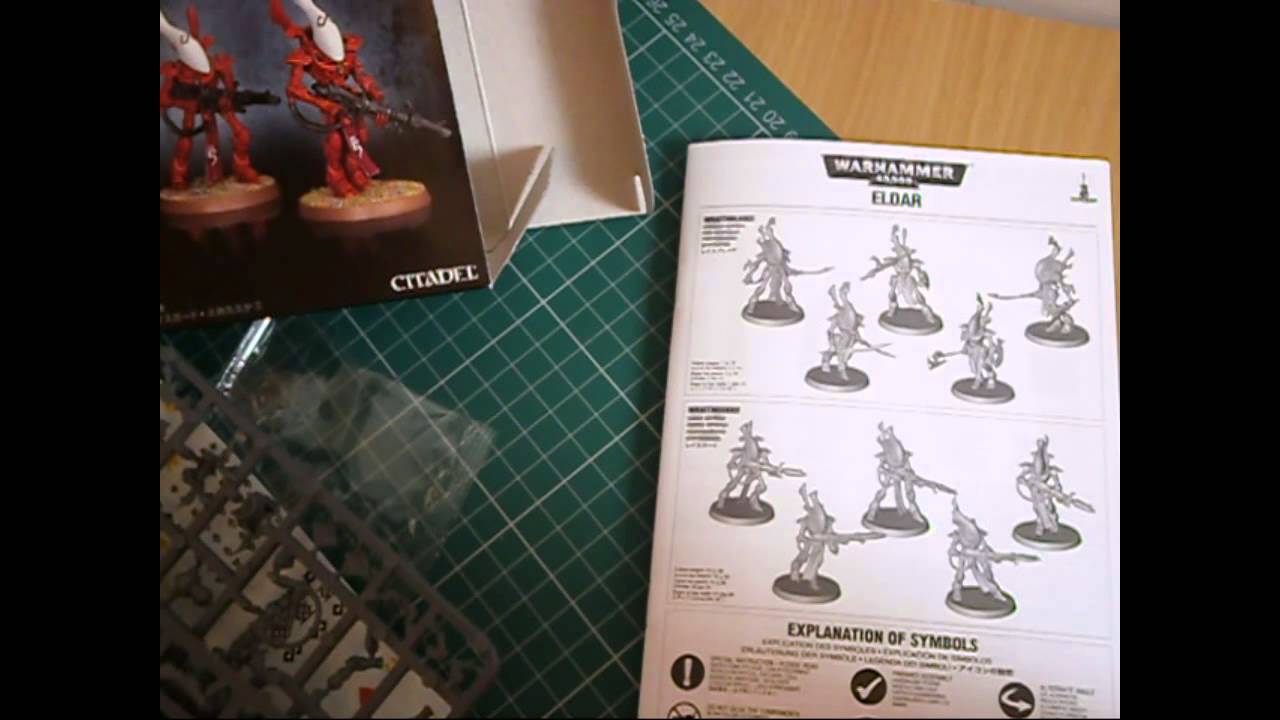 New Eldar Wraithguard/Wraithblades Unboxing - YouTube