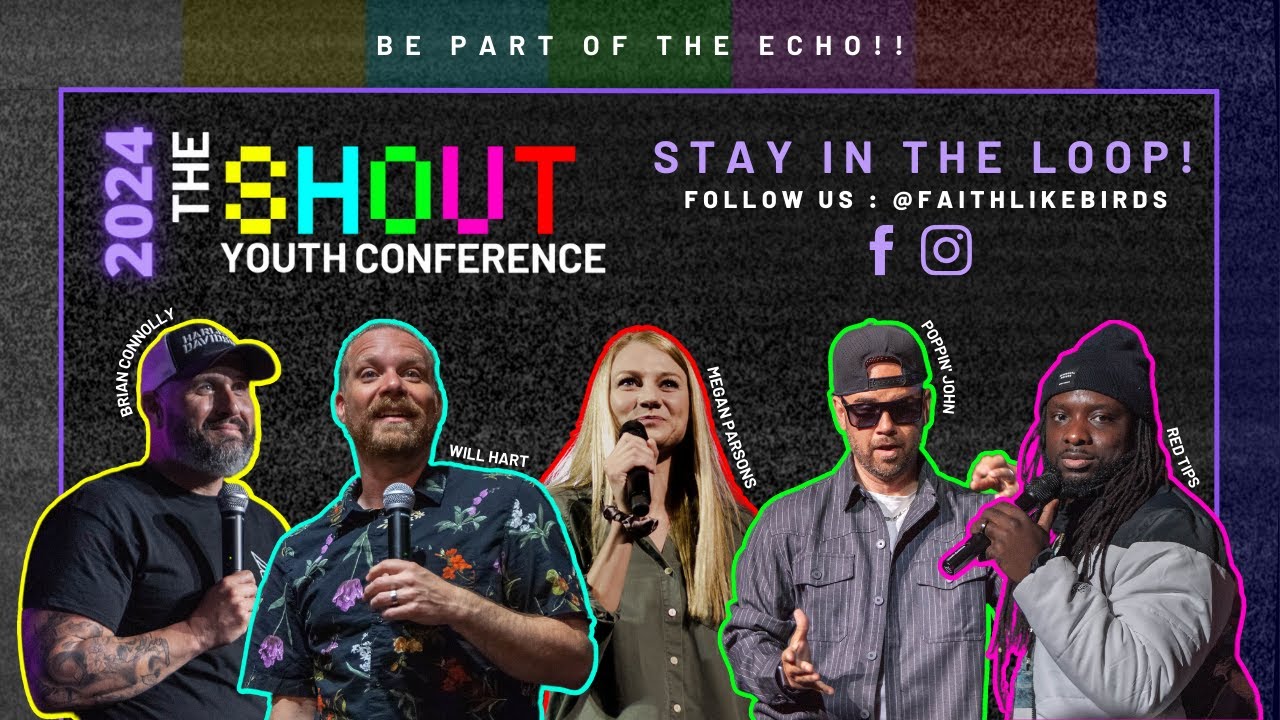 The Shout Youth Conference 2024 | Session 5 - YouTube
