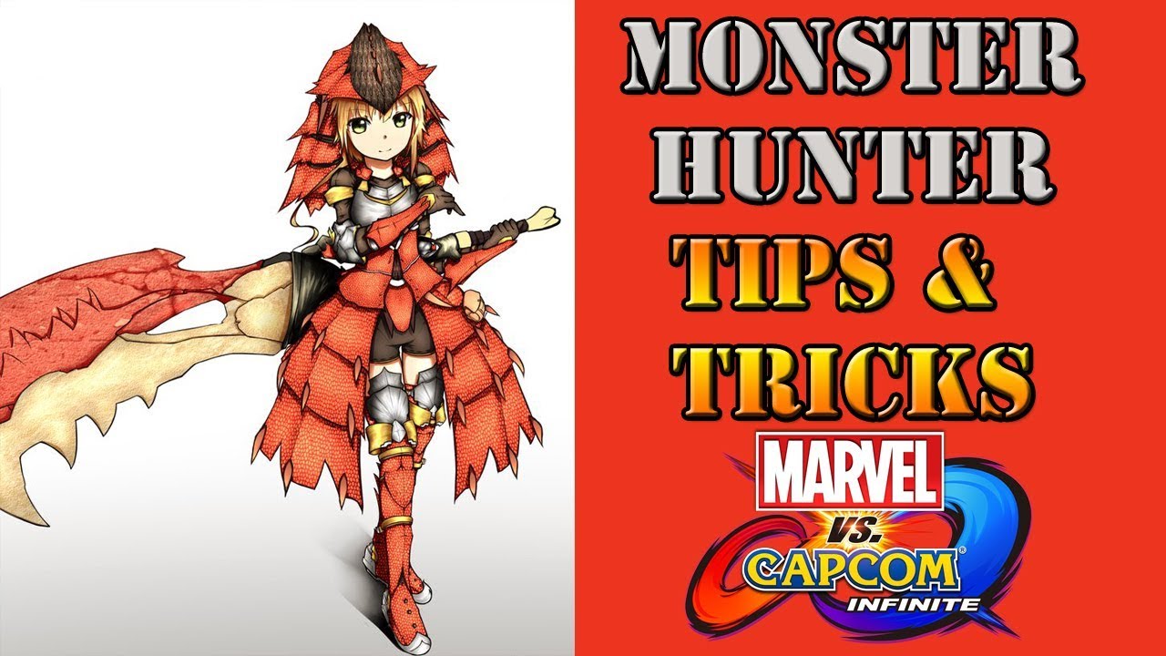 Marvel vs Capcom: Infinite - Monster Hunter Tips and Tricks - YouTube
