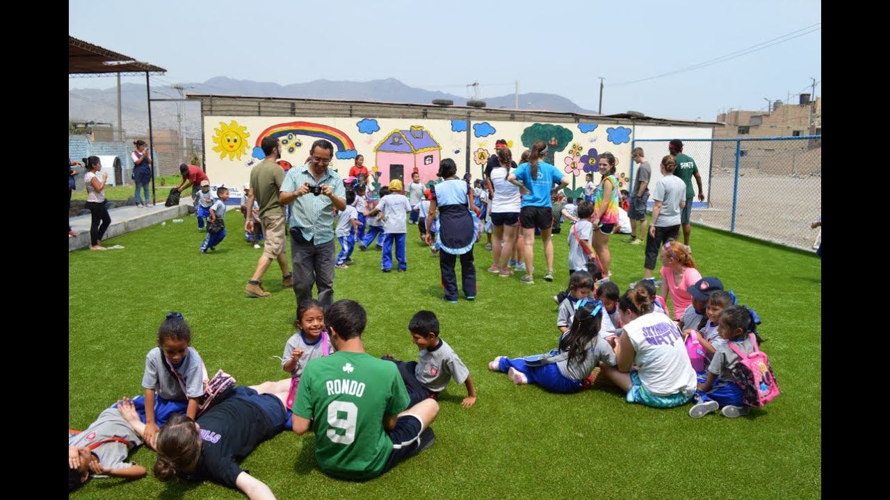 Making Connections with the People of Canto Grande, Peru - YouTube