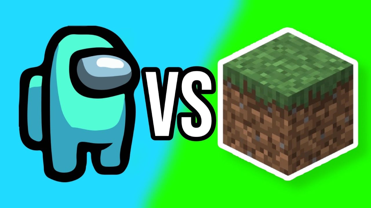 Among Us Vs Minecraft