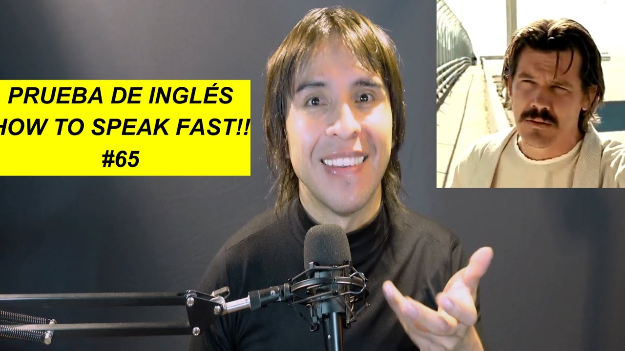 SPEAK FAST PRACTICE! COMO HABLAR RÁPIDO EN INGLÉS "LEARN ENGLISH WITH MOVIES! - YouTube