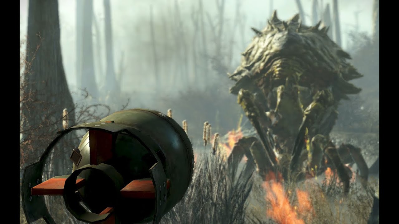 Fallout 4 - Kill 5 Giant Creatures + Locations "The Harder They Fall ...