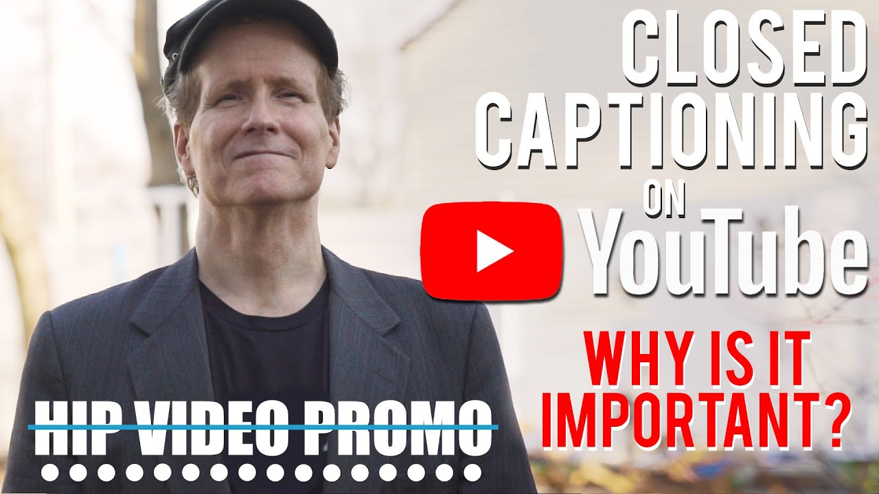 💬🎥 How to Get Your Music Video Closed Captioned on YouTube & Why It ...