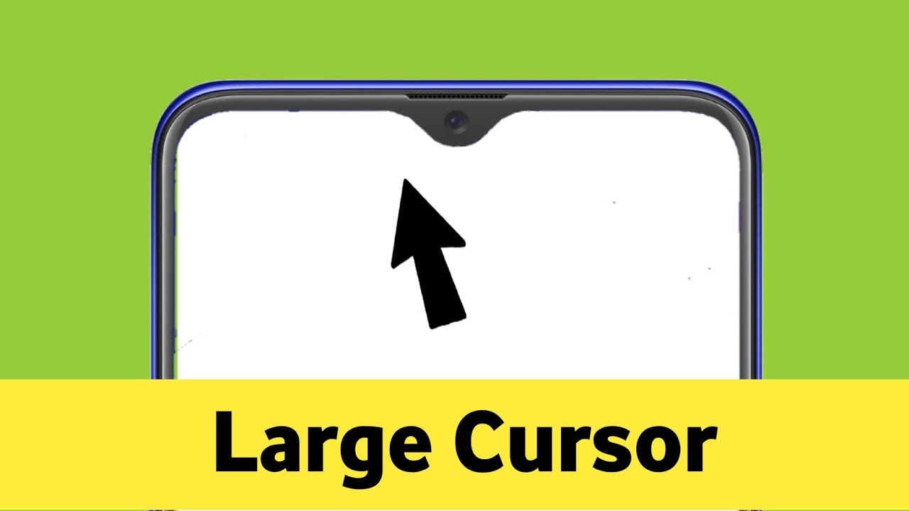 How To Set Large Mouse Curosr Pointer In Motorola Edge 30 Fusion 20 How To Set Large Mouse Curosr Pointer In Motorola Edge 30 Fusion 20