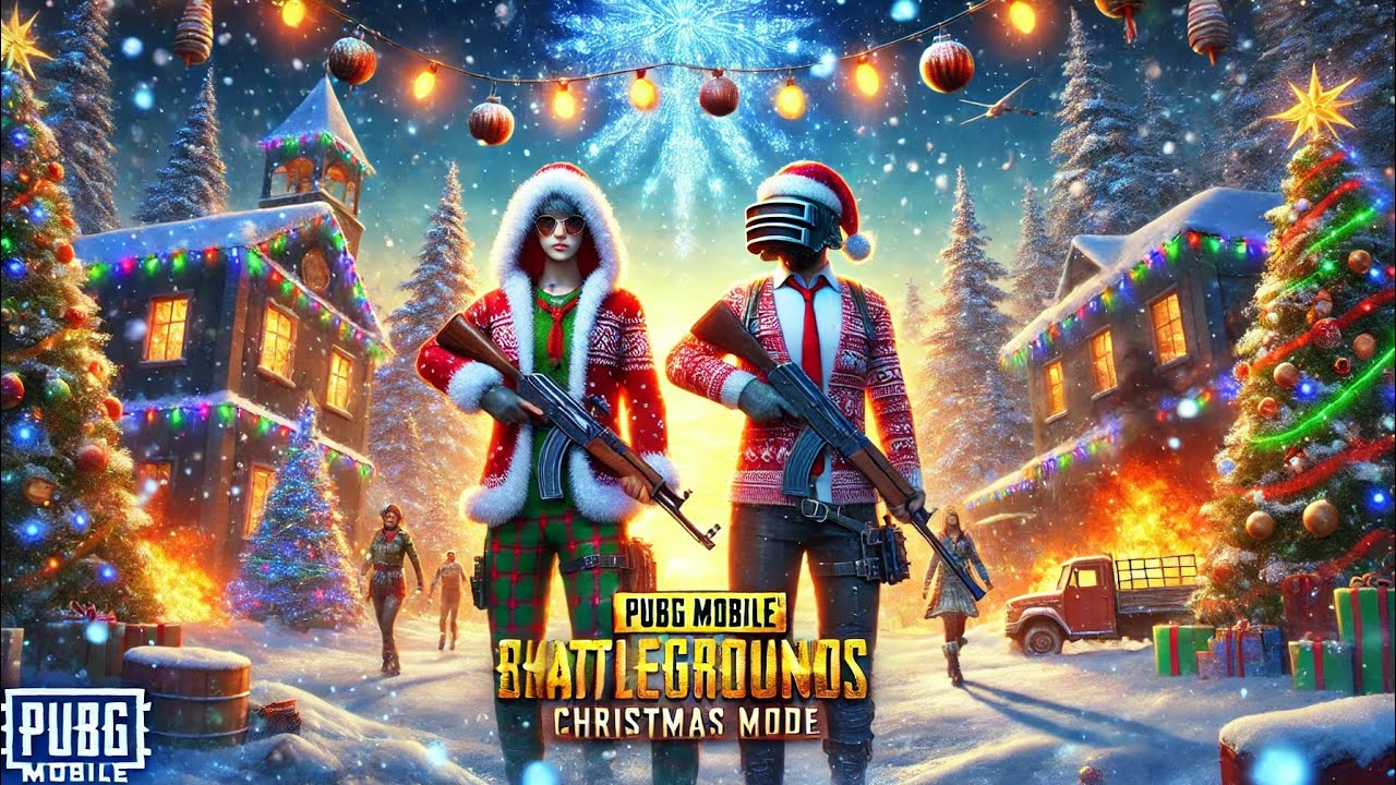 PUBG MOBILE Christmas Events Gameplay | #pubgmobile #pubg #gaming - YouTube