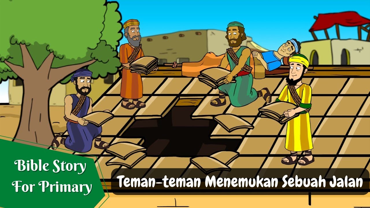 P-D-Q1-3- Bible Story for Primary | Teman-teman menemukan sebuah Jalan ...
