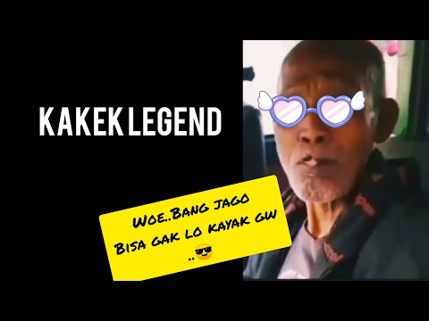 LUCU-LUCU-Kakek Viral-apa yang di lakulak kakek ini???-Kakek Legend-Hiburan Lucu