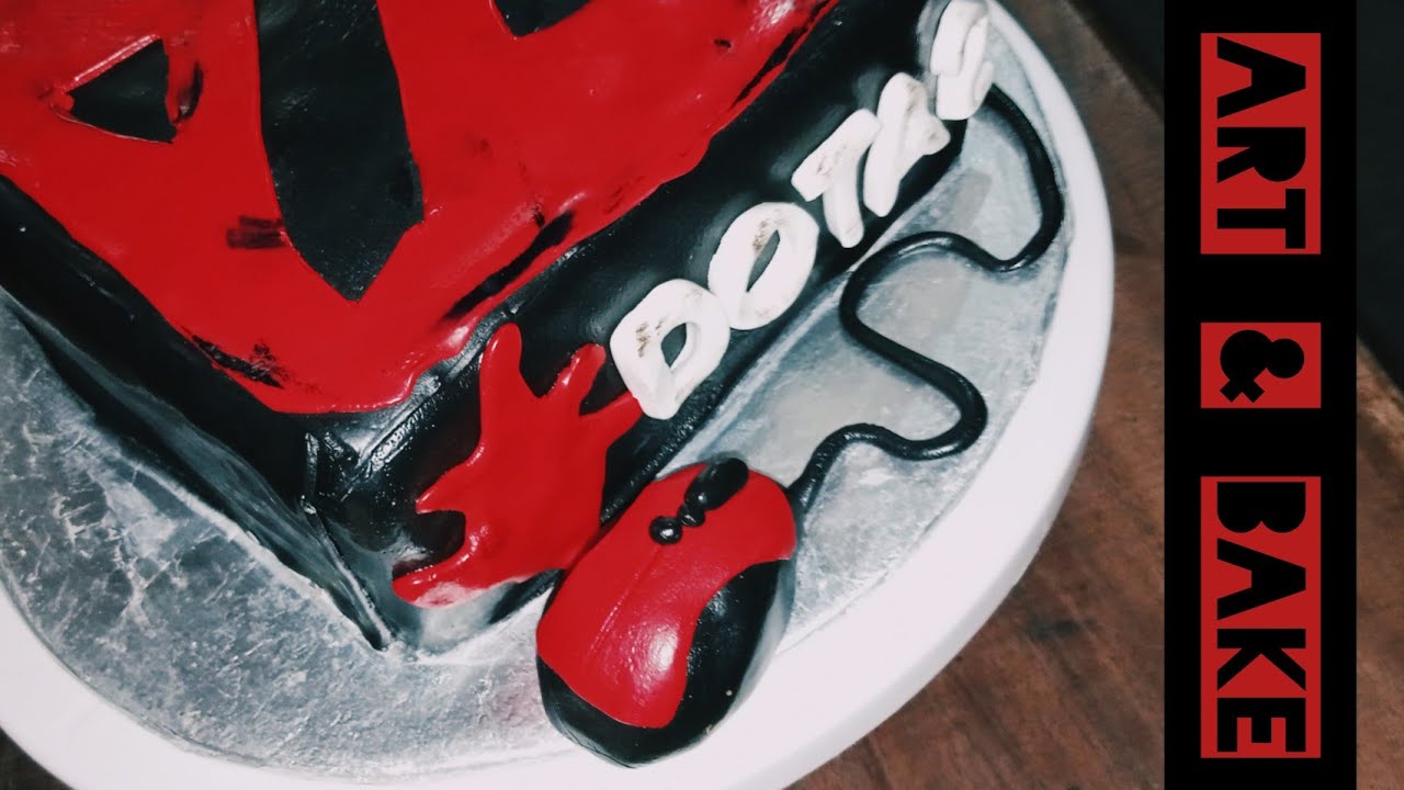 Cake Theme Dota 2 By // Art & Bake - YouTube