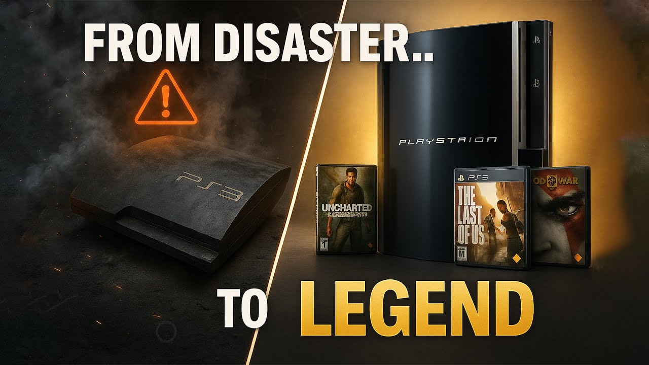 How the PS3 Went from Disaster to Legend?! - YouTube