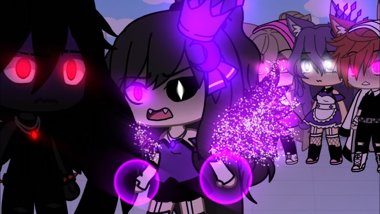 ⛓🖤 Evil Queen 💜⛓ || Meme || 💕 Gacha Life 💕 - YouTube