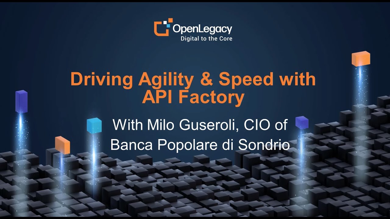 Driving Agility and Speed with API Factory - Italian - YouTube