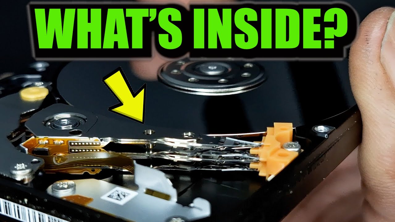 WHAT'S INSIDE OF A 2.5" HDD? - YouTube