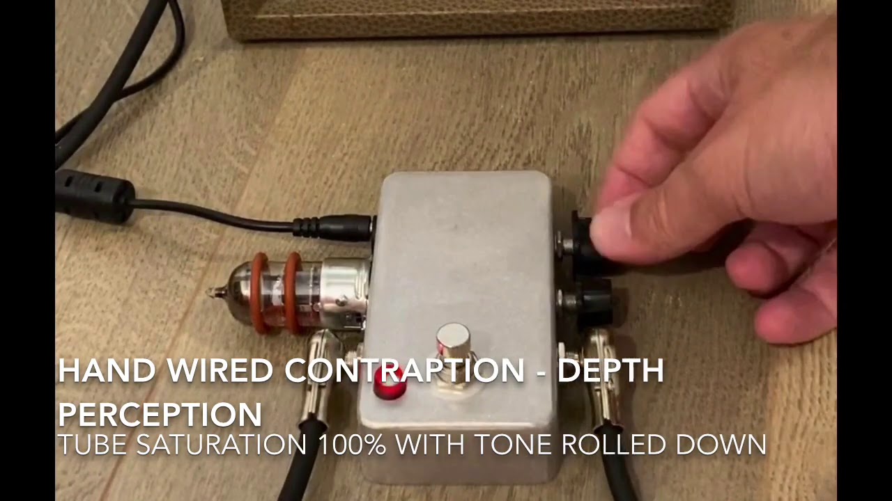 Hand Wired Contraption - DEPTH PERCEPTION - YouTube