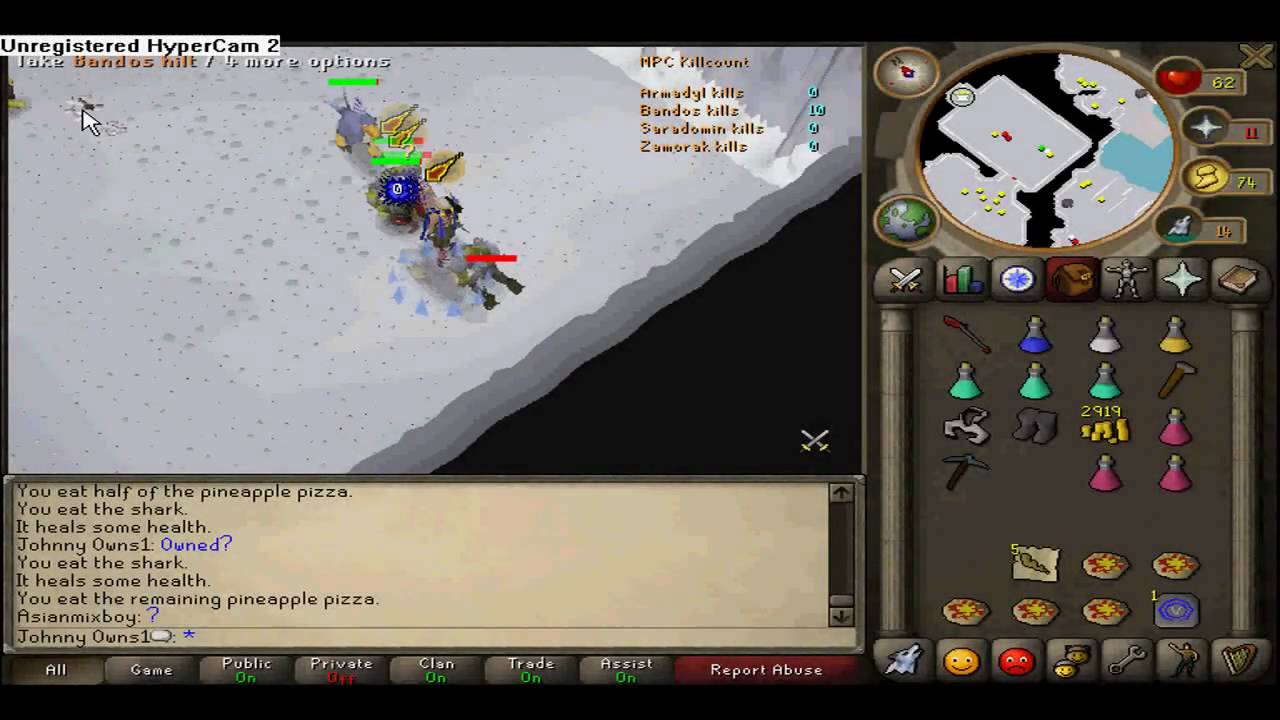 Johnny owns1's Bandos hilt #1 - YouTube