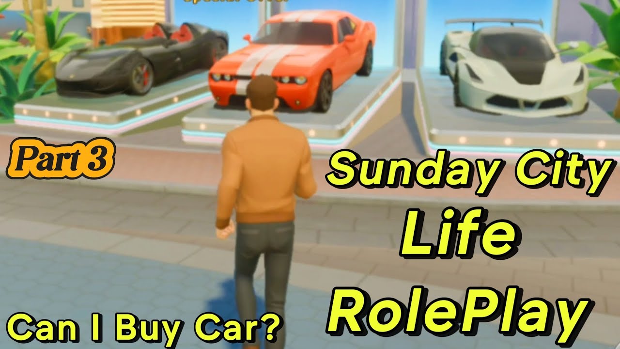 Sunday City Life RolePlay | Car showroom roleplay - YouTube