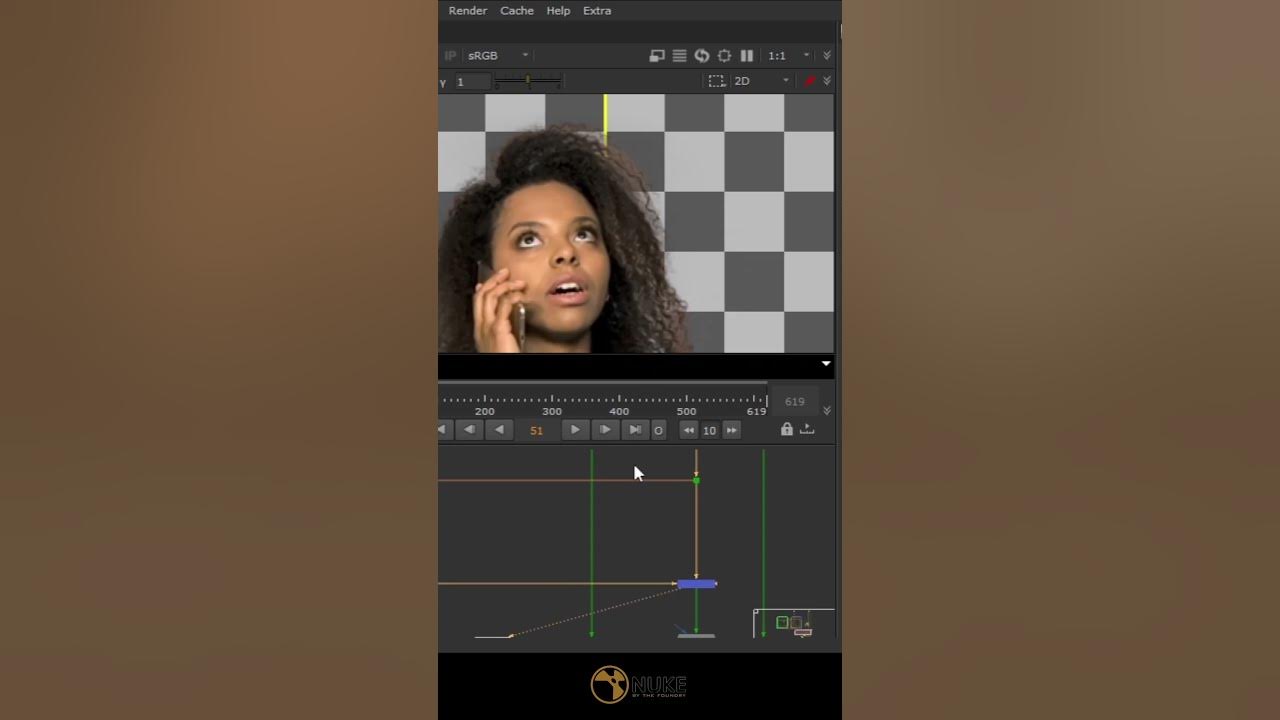 Nuke Quick Tip: 3 Steps To Get Better Keying in Nuke #nuke #foundry #compositing - YouTube