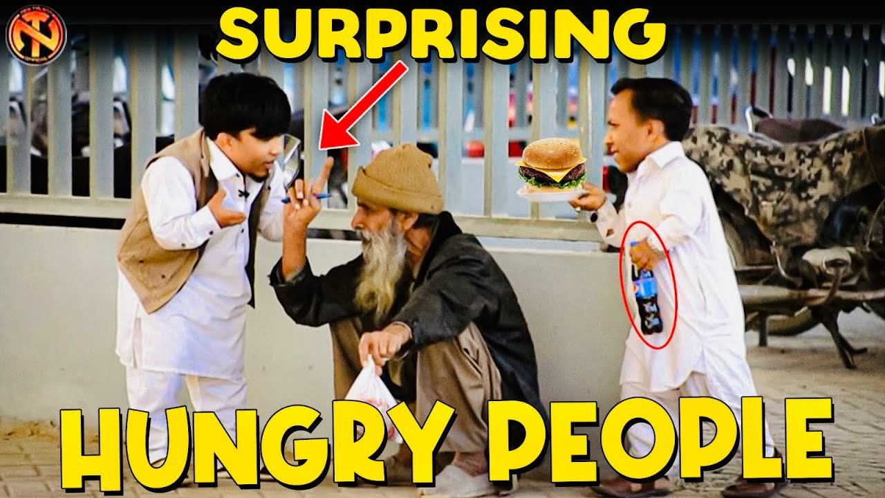 Surprising Hungry People - YouTube