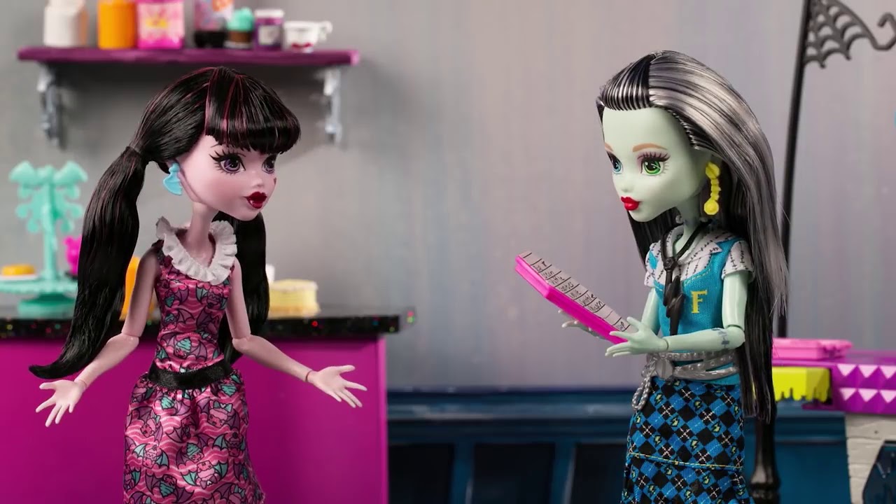 Monster High™, Spring Into Action- Raising Dough with a Monster High ...