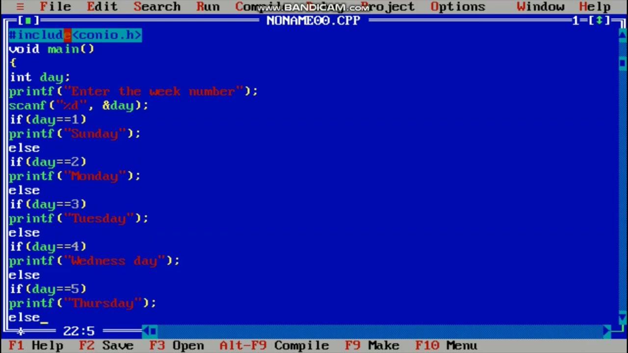 How To Calculate Week Number Through In C Program YouTube How To Calculate Week Number Through In C Program YouTube