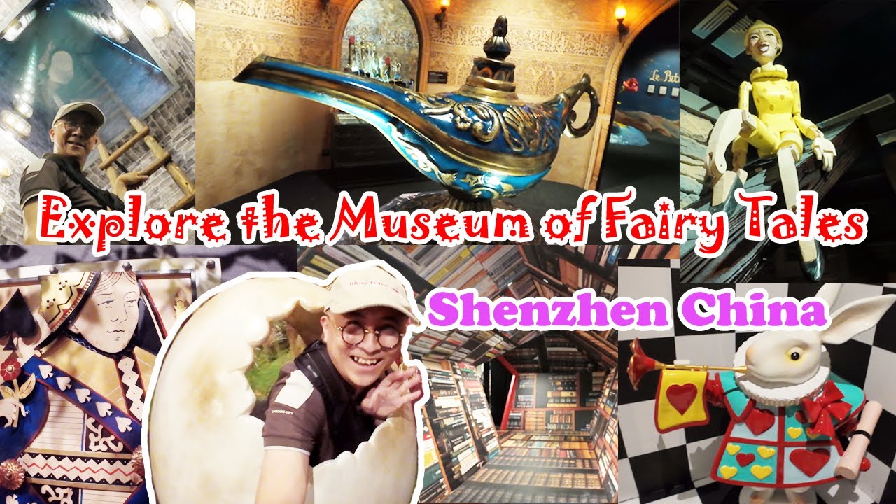 I went to a Fairy Tales Museum in Shenzhen China the Experience was ...