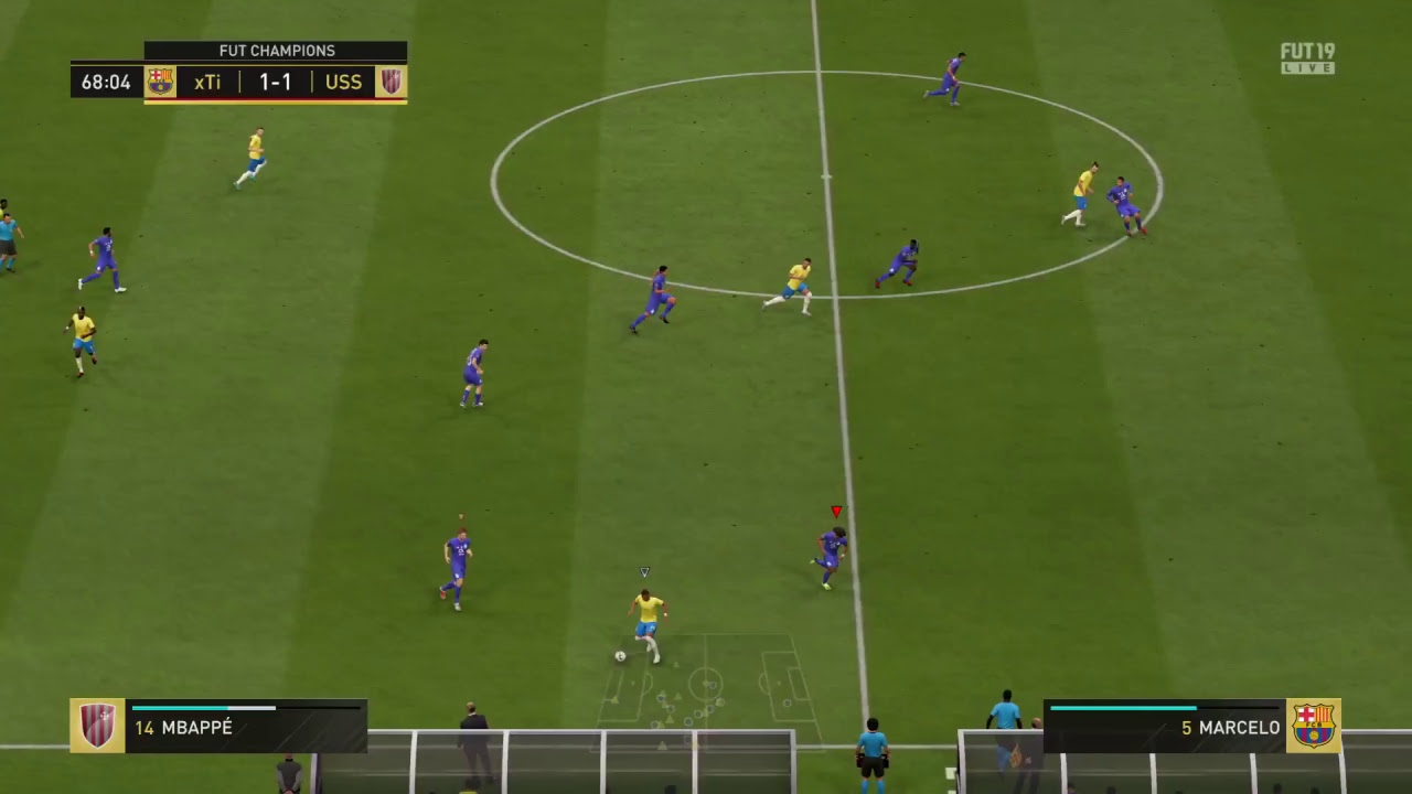 Fifa 19 Fut Champions Score 7-2 - YouTube