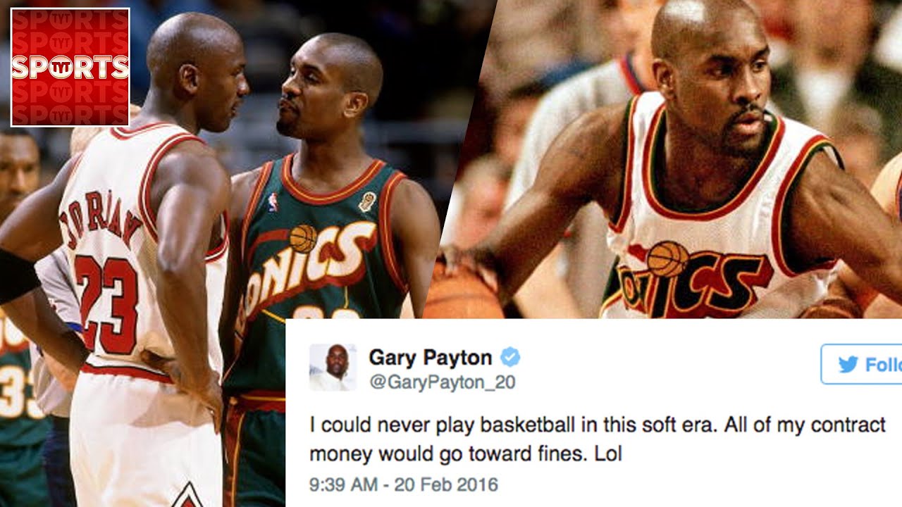 Is The NBA TOO SOFT? [Gary Payton Makes Strong Statement] - YouTube