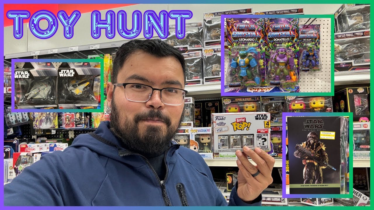 Toy Hunt! Target and Ross, Clearance finds, Turtles of Grayskull, Funko ...
