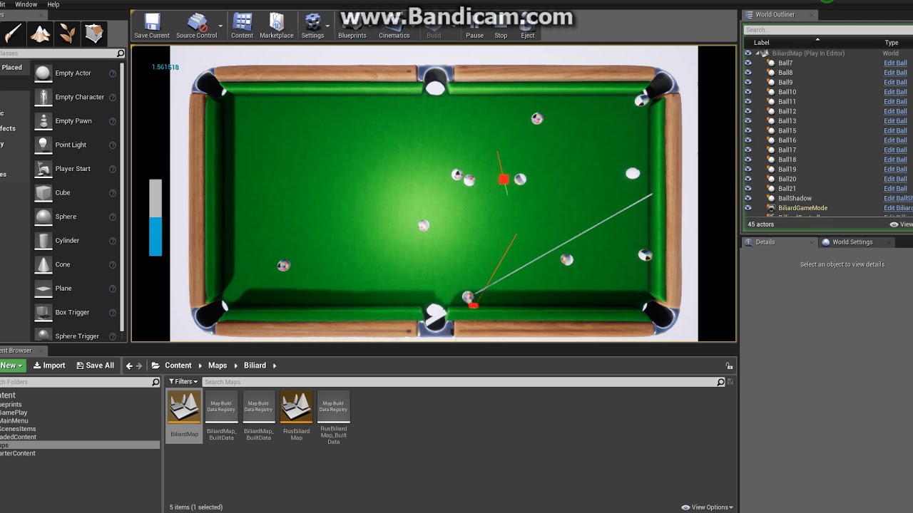 UE4 - My Pool - YouTube