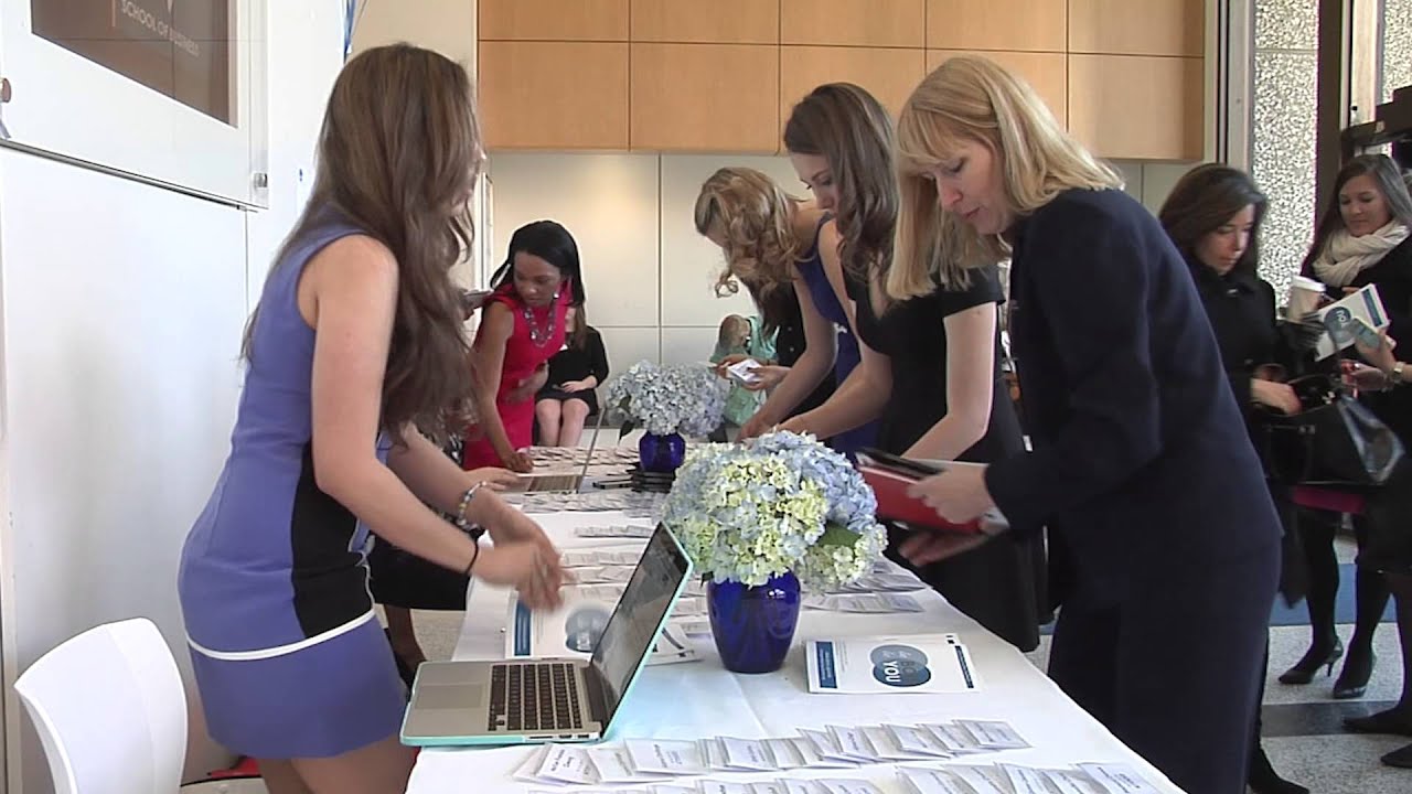 GW Women in Business 6th Annual Spring Conference - YouTube