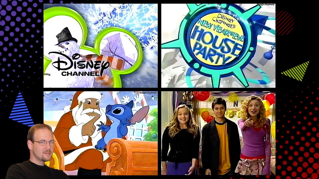Retro 2004 - Disney Channel Christmas & New Year's Eve Promos - YouTube
